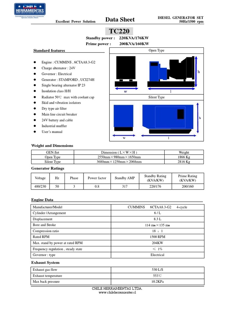 TC220 | PDF | Diesel Engine | Engines