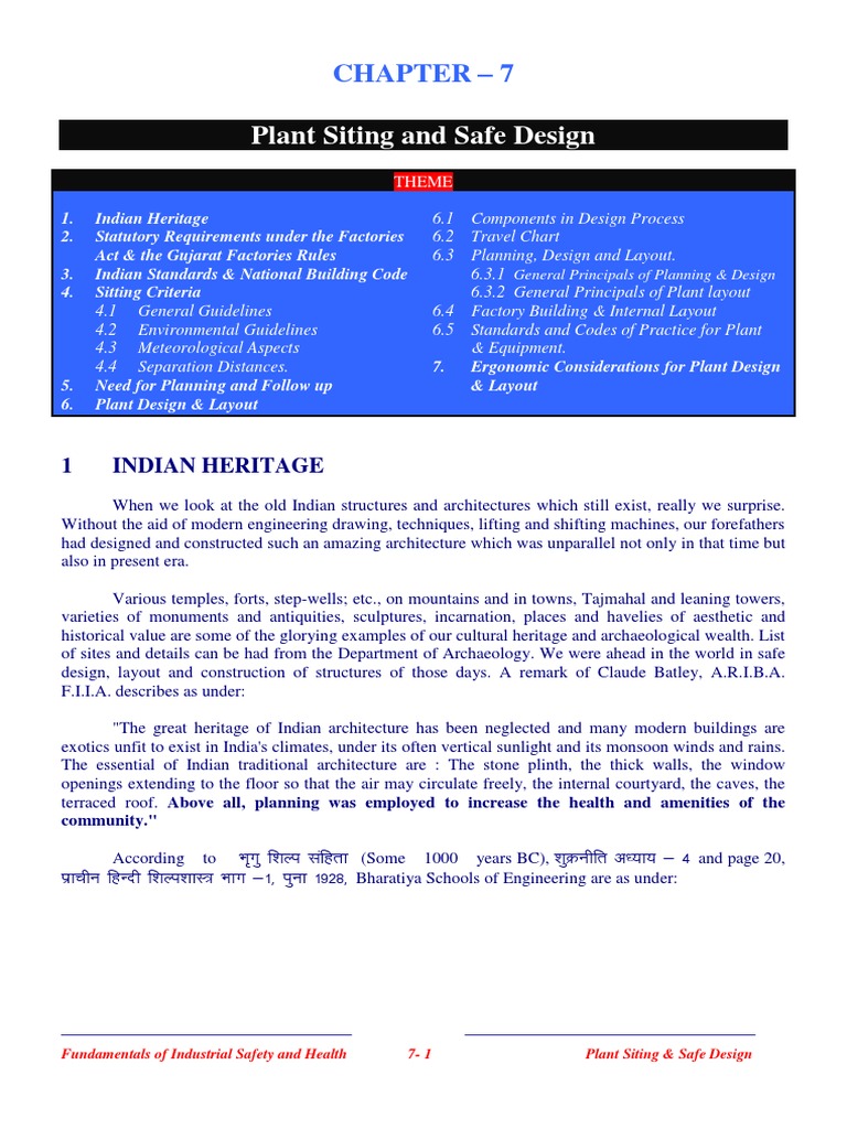 Plant Siting and Safety Design Guide | PDF | Sewage Treatment ...
