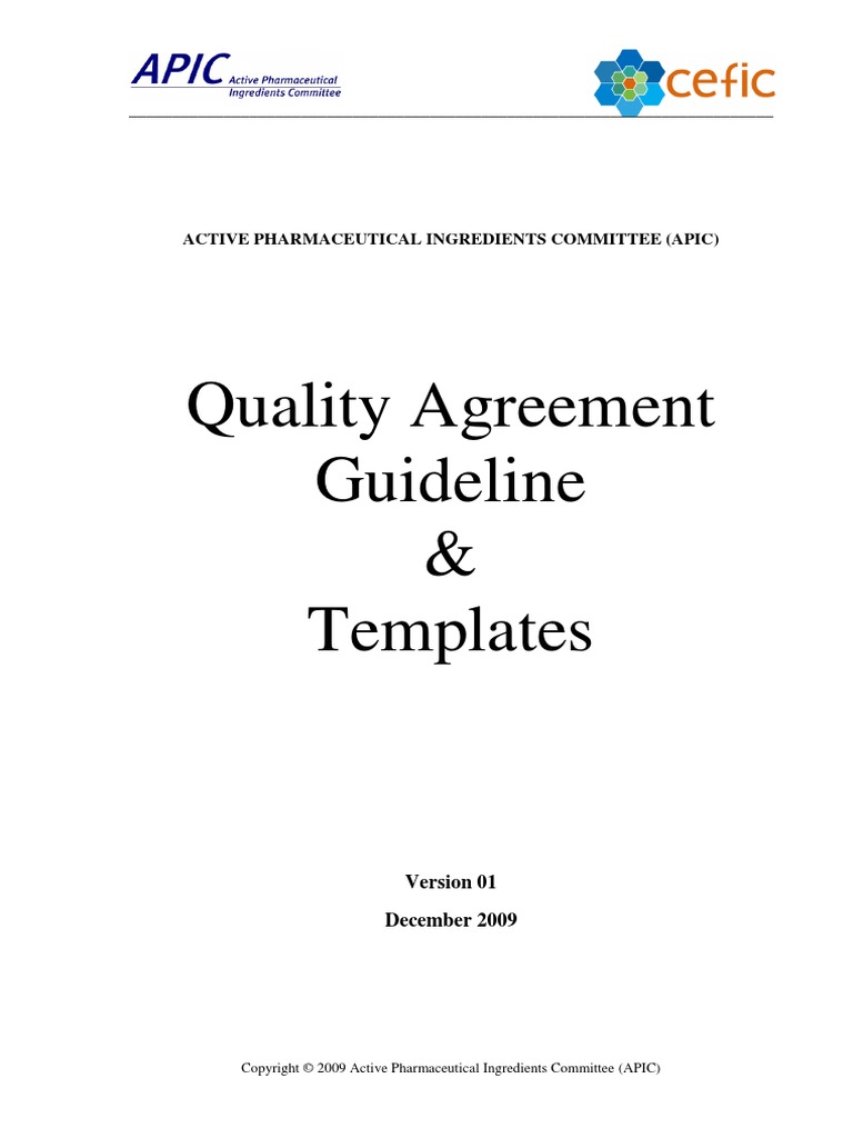 Quality Agreement Guideline_final_December 2009_clean.pdf | Business ...