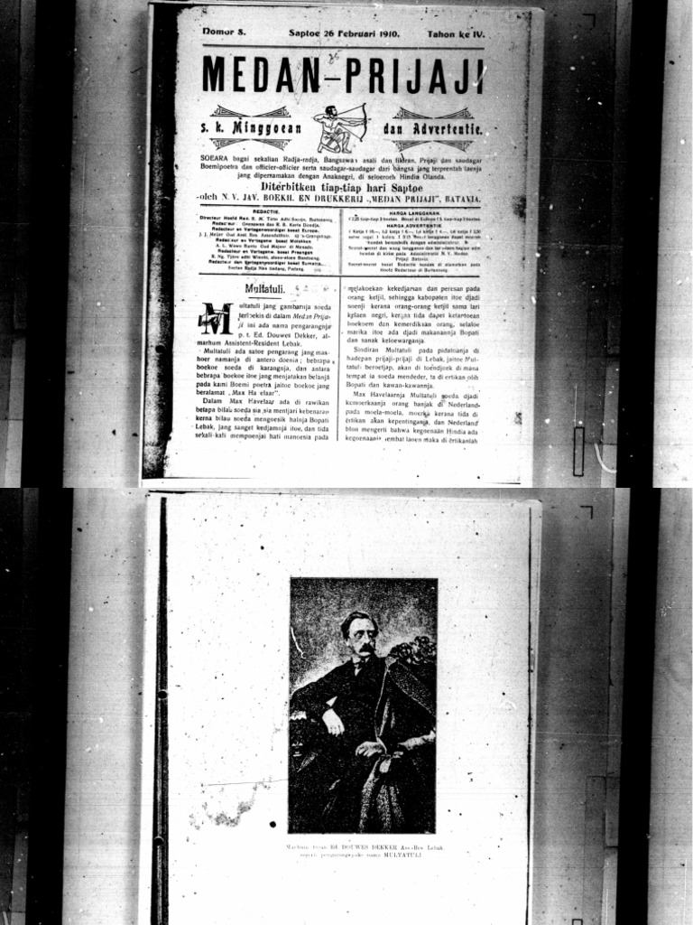 Medan Prijaji THN Ke 4 - No 08 - 26 Feb 1910 | PDF