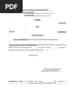 Borang 19B (Masuk Kaveat+Surat Akuan) | PDF