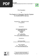 Declaration Letter - Product Shelf Life | PDF