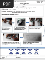 Inprocess Inspection Report | PDF