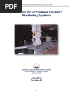 Stack Emission Regulations & Guidelines | PDF