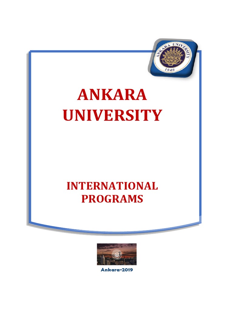 International Programs Book | PDF | Postgraduate Education | Engineering