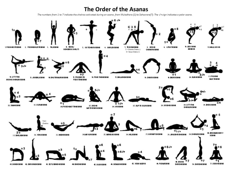 The Order of The Asanas Final | PDF | Nondualism | Hindu Prayer And ...