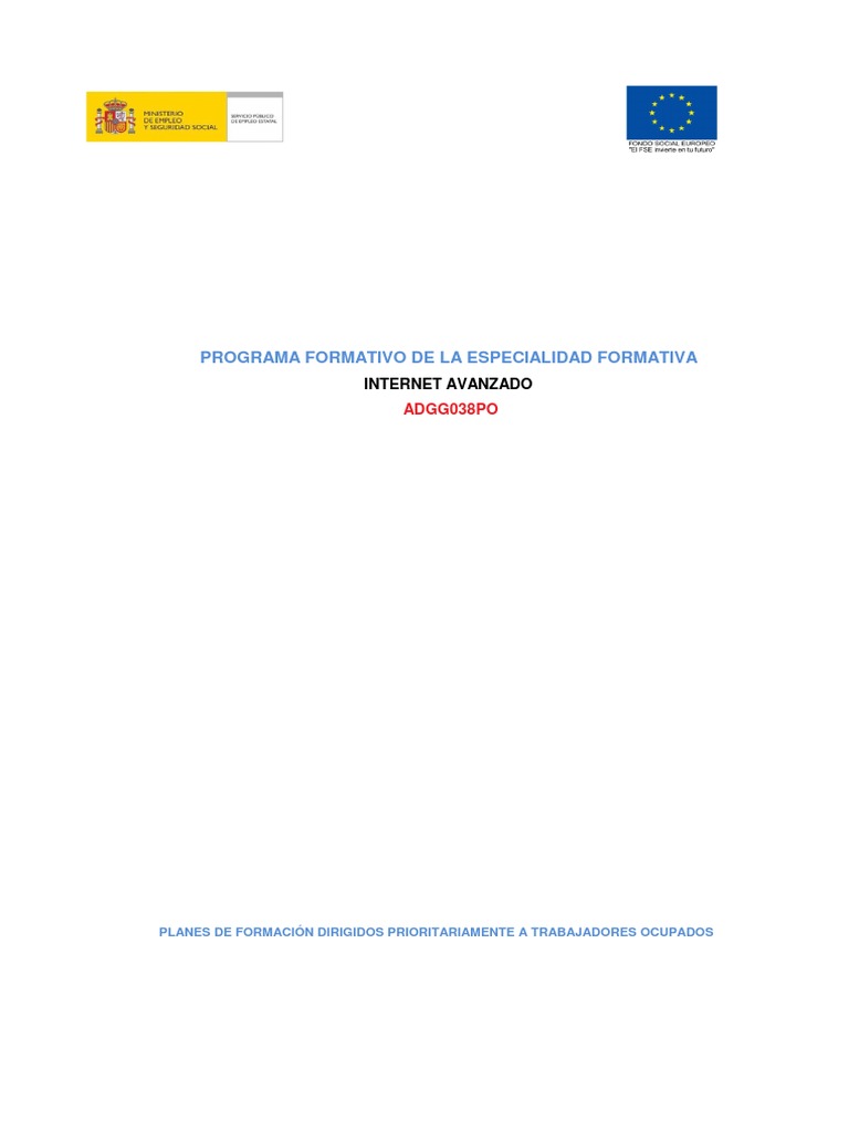 Curso de Internet Avanzado para Empresas | PDF | Página web | Internet