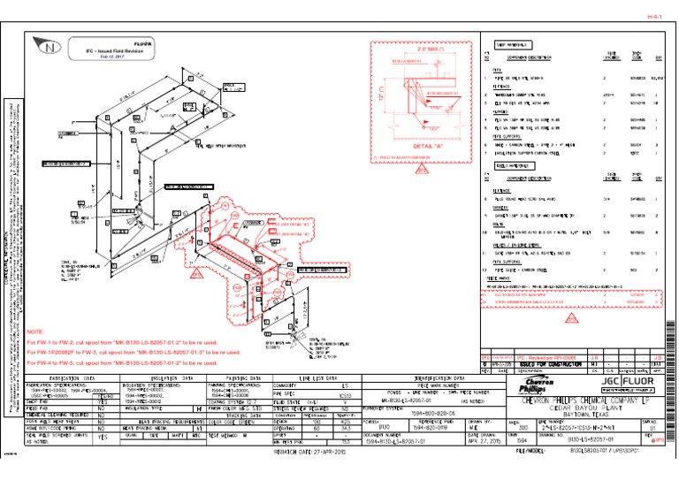 IFC - Issued Field Revision | PDF | Pipe (Fluid Conveyance) | Building ...