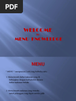 Bar Knowledge Basic (Indonesian) | PDF