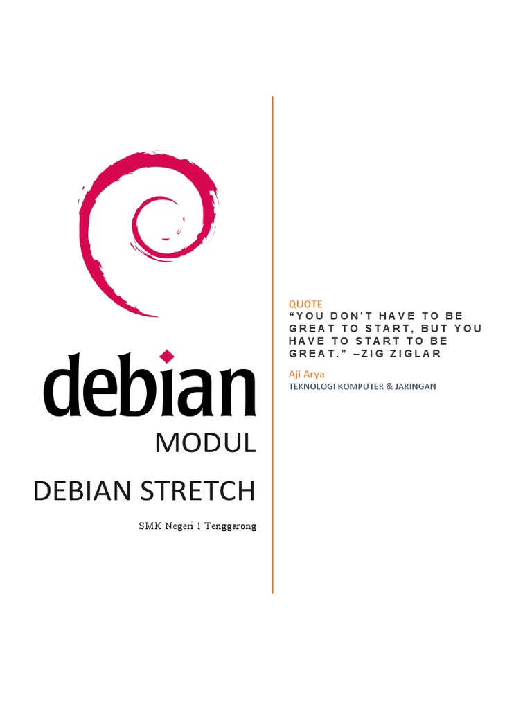 Panduan Instalasi Debian 9 Stretch | PDF