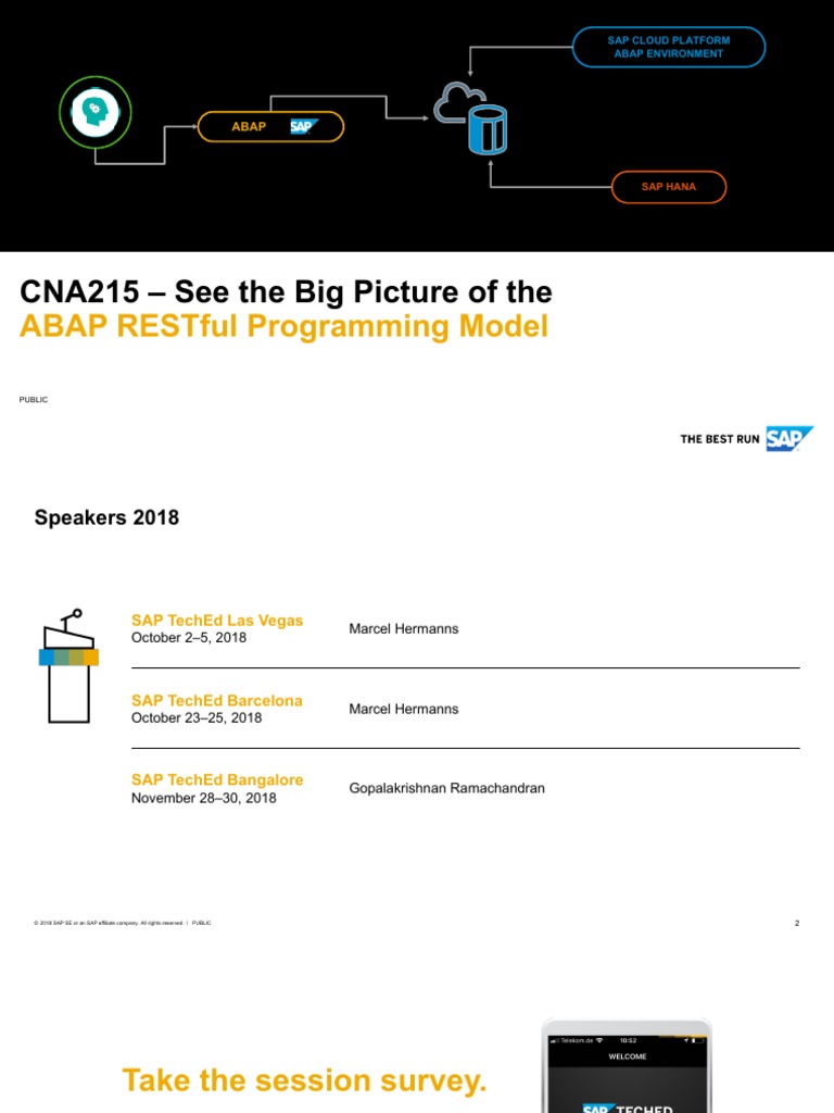 CNA215 - See The Big Picture of The ABAP RESTful Programming Model ...