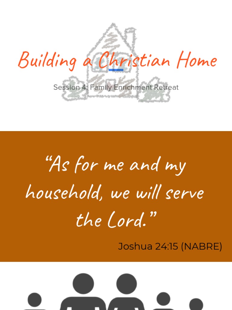 Building A Christian Home | PDF | Jesus | Theology