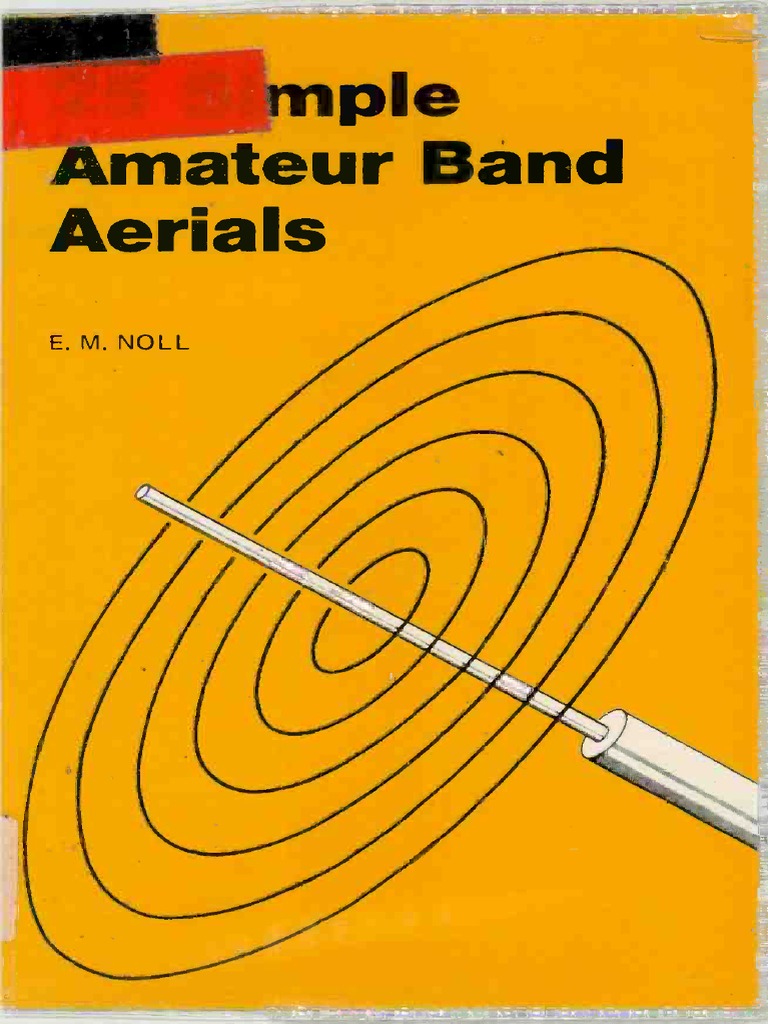 25 Simple Amateur Band Aerials | PDF | Antenna (Radio) | Broadcast ...