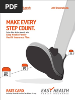 Star Health Premium Chart | PDF