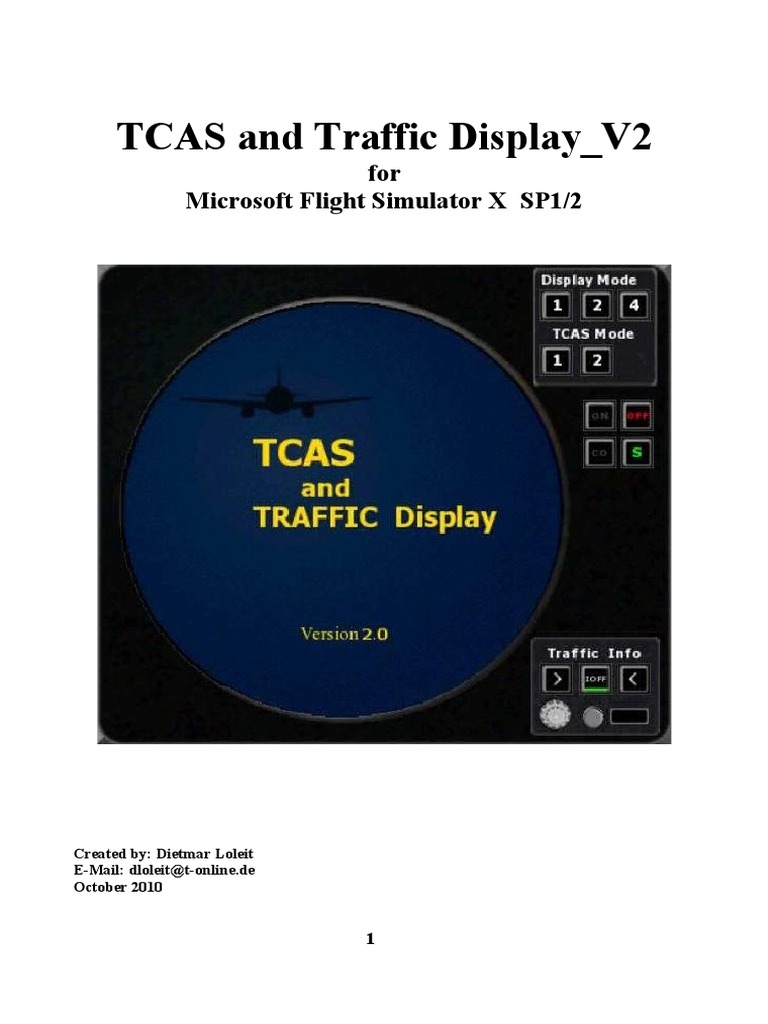Tcas Pdf Software Aviation 