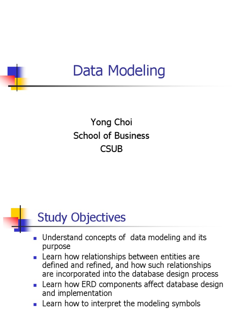 Data Modeling | PDF | Data Model | Conceptual Model