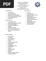 ADVANCEMENT-guide BSP | PDF | Scouting