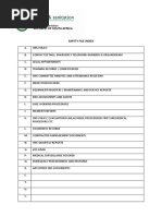 Drivers and Operators Induction Checklist | PDF | Personal Protective ...