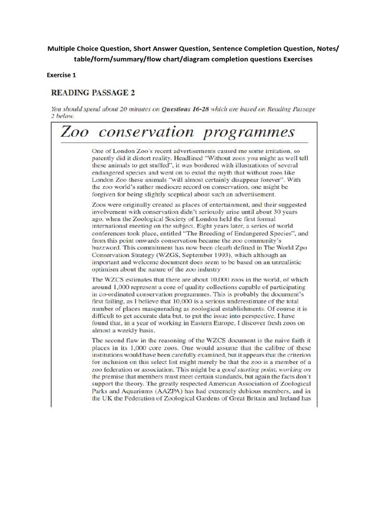 Multiple Question in IELTS | Download Free PDF | Infographics ...