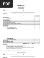 CPR Evaluation Sheet | PDF | Cardiopulmonary Resuscitation | Equipment
