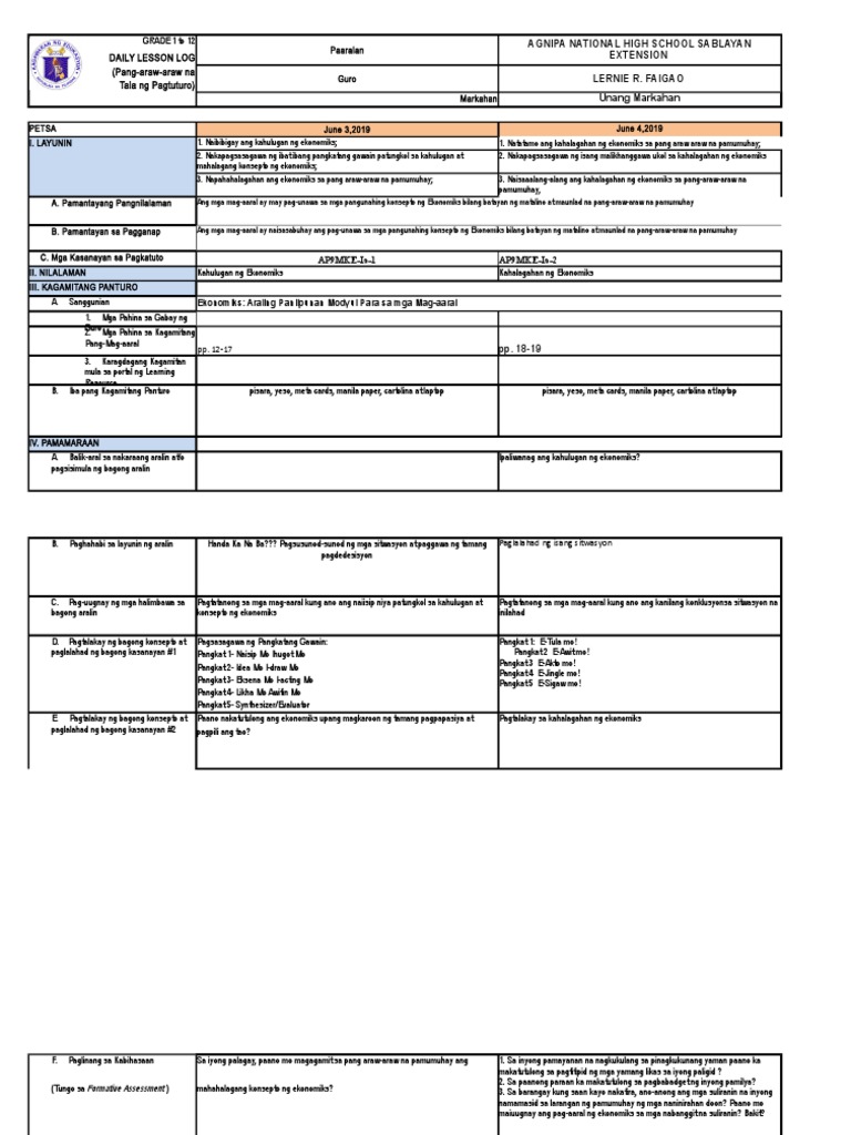 DLL First Quarter New | PDF