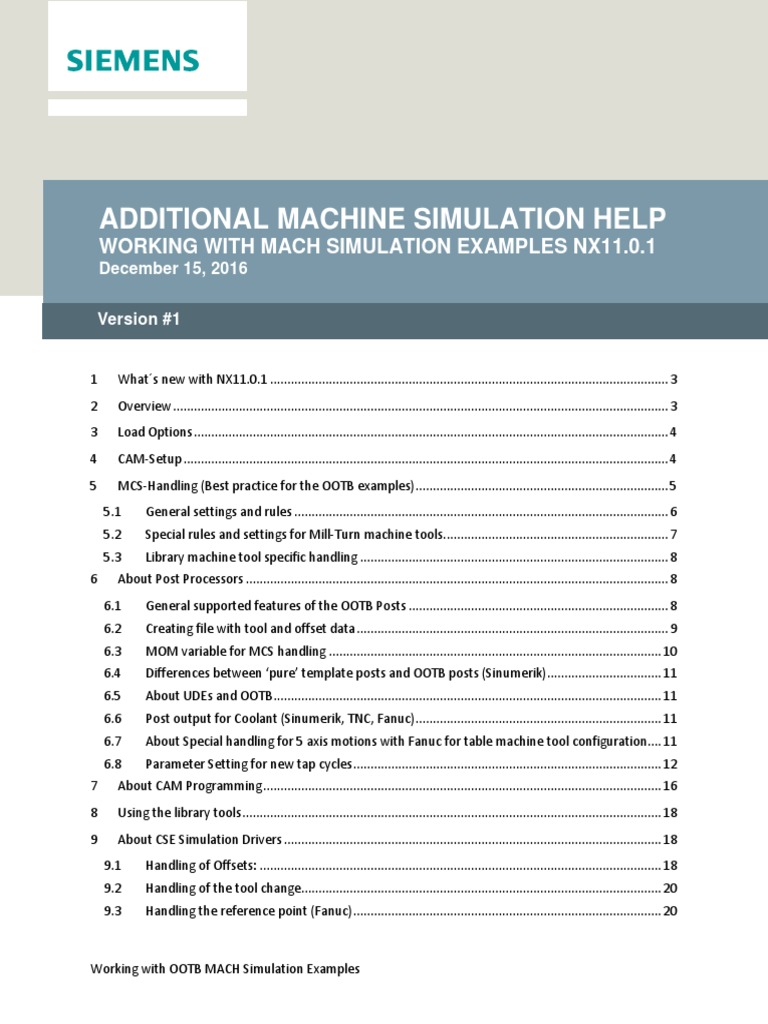 Machine Sim | PDF | Simulation | Machines