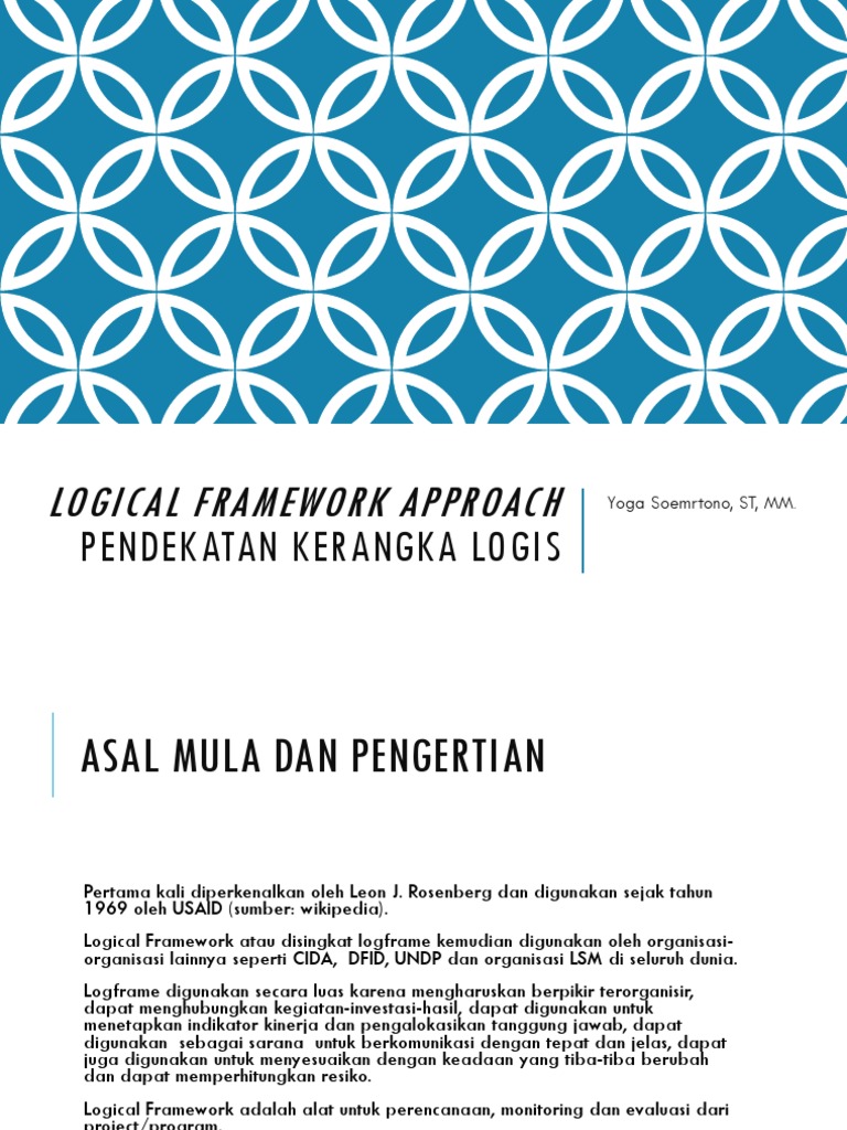 Materi LFA | PDF