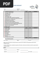 Driver Evaluation Road Test Form | PDF | Traffic | Vehicles