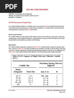 2011 Nec Code Reference: 300.5 Underground Installations | PDF ...