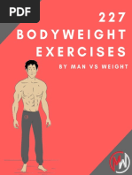 12 Week Dumbbell and Bodyweight Program | PDF | Physical Exercise ...