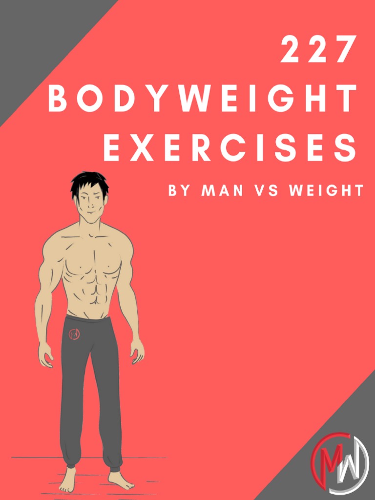 227 Bodyweight Exercises PDF | PDF | Human Anatomy | Physical Exercise