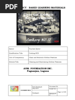 FOOD Laboratory Safety, Sanitation and Rules | PDF | Knife | Cookware ...