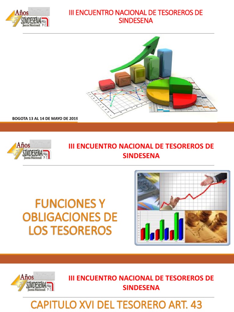 Funciones Del Tesorero | PDF | Gobierno | Economias