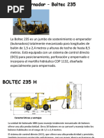 Caracteristicas de Jumbos de Perforación | PDF | Vehículos | Vehículo de motor