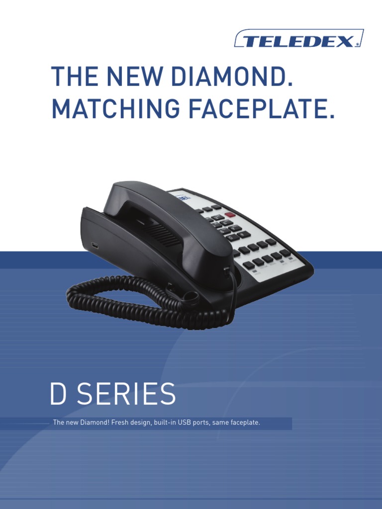 Teledex | PDF | Electronics | Telephony