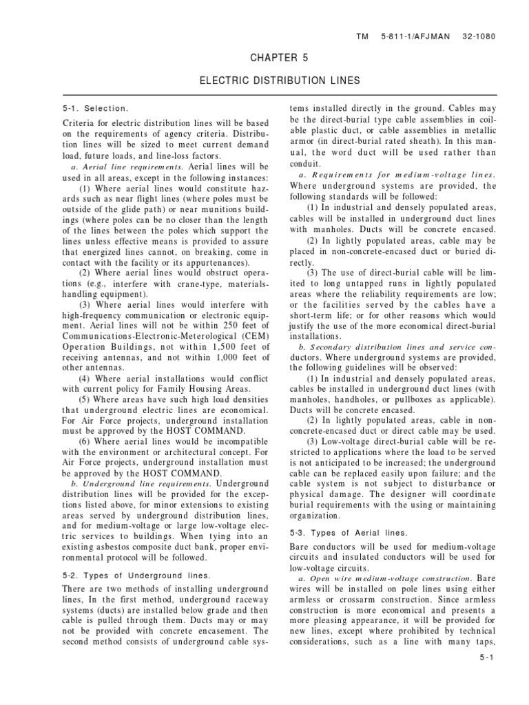 Electric Distribution Line Guidelines | PDF | Capacitor | Fuse (Electrical)