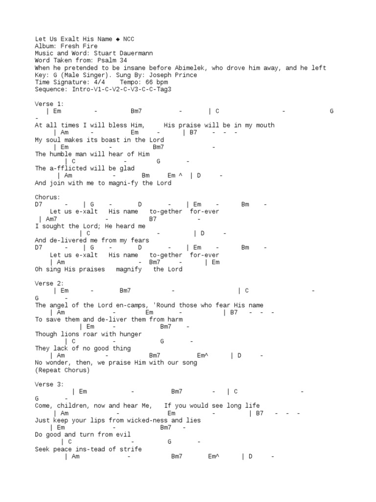 Let Us | PDF | Song Structure | Musical Forms