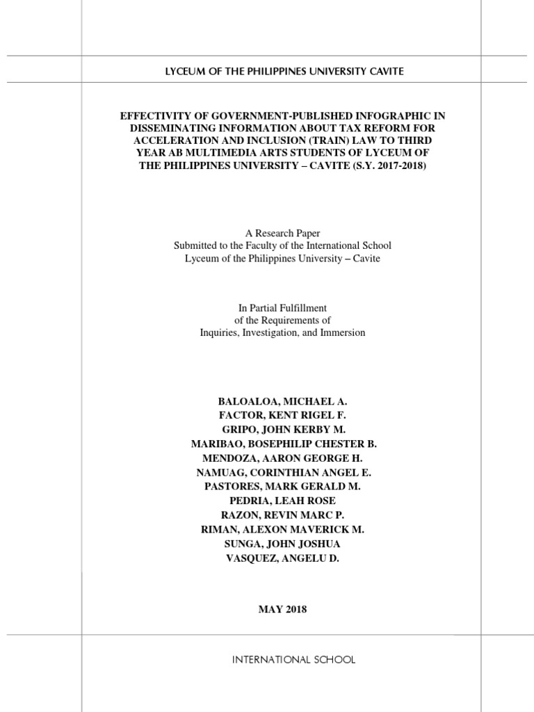 (FOR SIR MHAR) INFOGRAPHIC ON TRAIN LAW grd8ng | PDF | Infographics ...