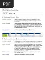Fall History OSCE Checklist Geeky Medics | PDF | Patient | Medicine