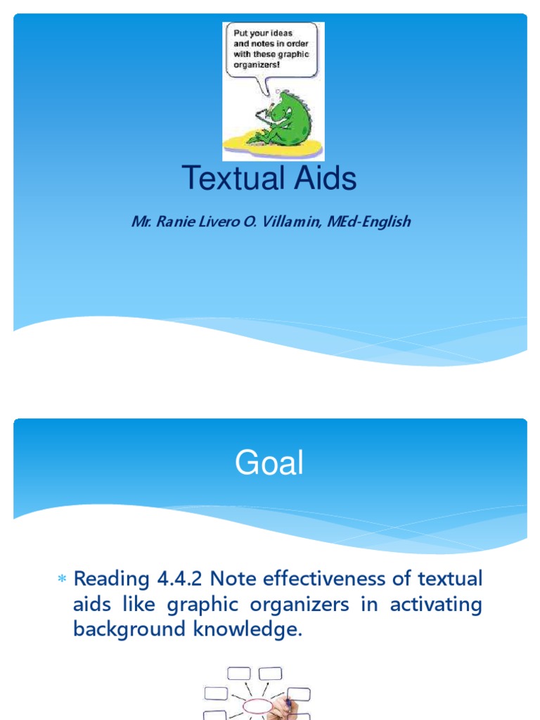 Textual Aids | PDF | Graphics | Hierarchy