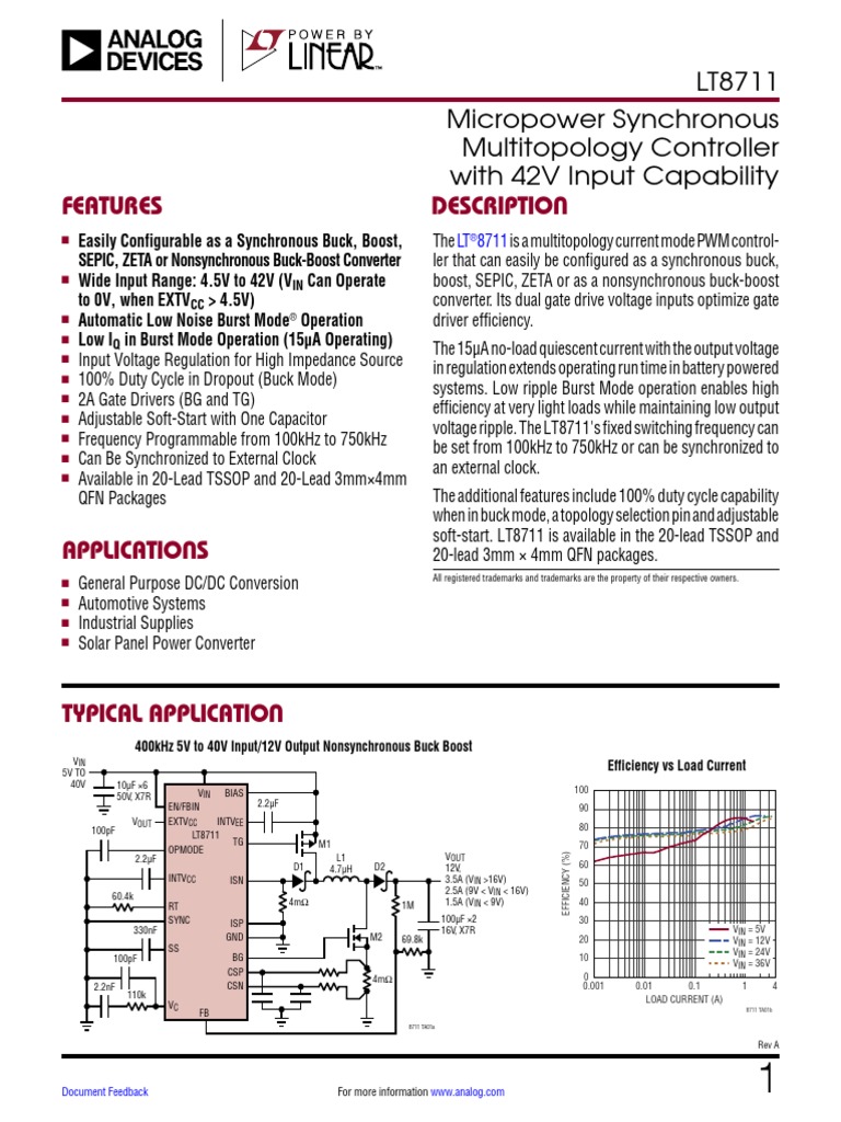 LT 8711 | PDF | Quantity | Electrical Engineering