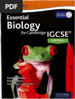 Biology - A Functional Approach - MBV Roberts | PDF
