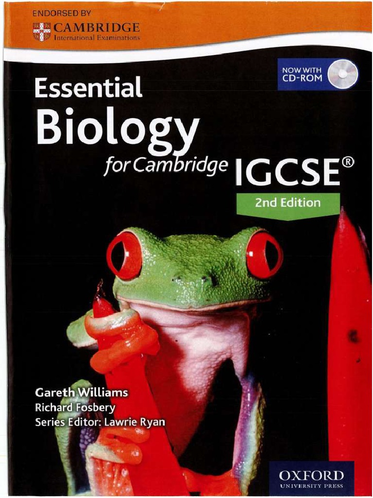 Essential Biology for IGCSE