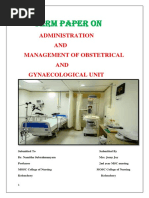 Labor Room Design and Setup Guidelines | PDF | Caesarean Section ...