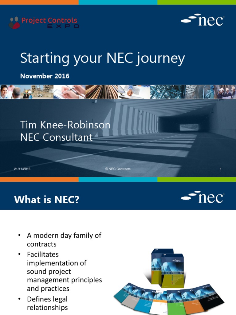 Starting Your NEC Journey | PDF | Business