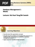Laudon Mis16 PPT Ch06 KL CE | PDF | Relational Database | Databases