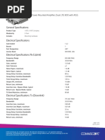 FFVV-65C-R2 Product Specifications (Comprehensive) | PDF | Antenna ...