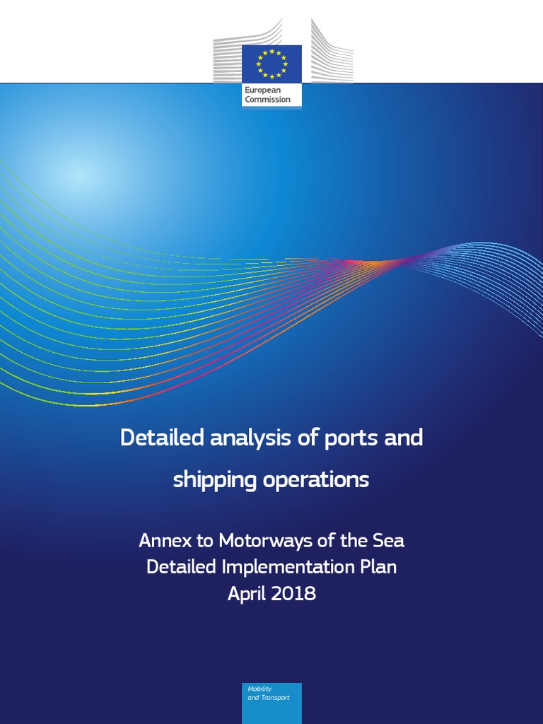 Detailed Analysis of Ports and Shipping Operations | PDF | Port ...