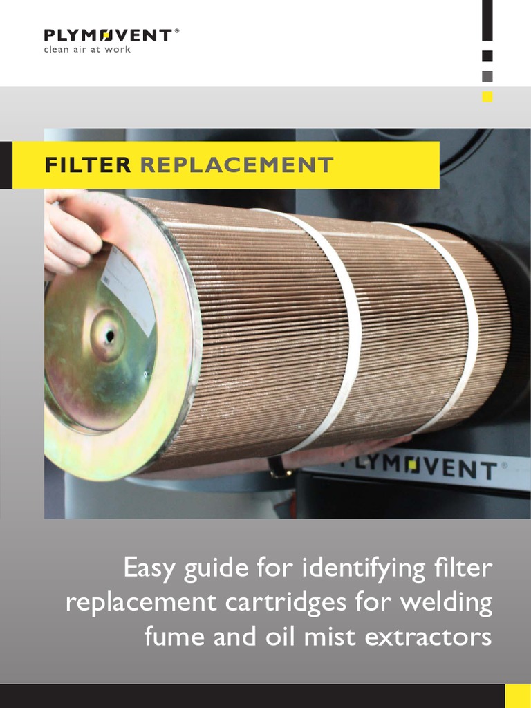 BRO Filter Replacement A4 EN PDF | PDF | Filtration | Nature