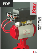 Bray Series 70 Electric IOM | PDF | Electric Motor | Switch